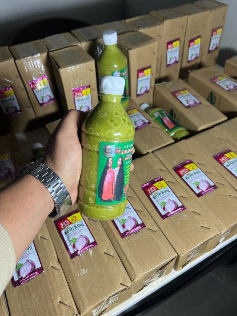 زيت 108 عشبة الهندي الاصلي 100مل - كيرلي ستورز Curlystores